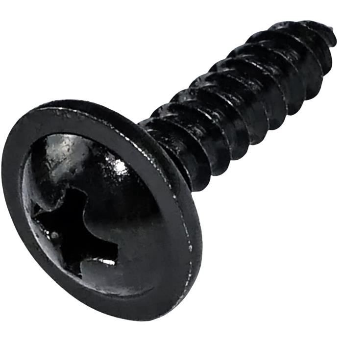 C58856 - Lot De 25 Vis À Tôle Métaux Autotaraudeuses Ø3.9X16 Mm Tête ...