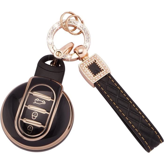 Coque Intégrale Pour Clé De Voiture Bmw Mini Cooper En Tpu Souple Avec ...