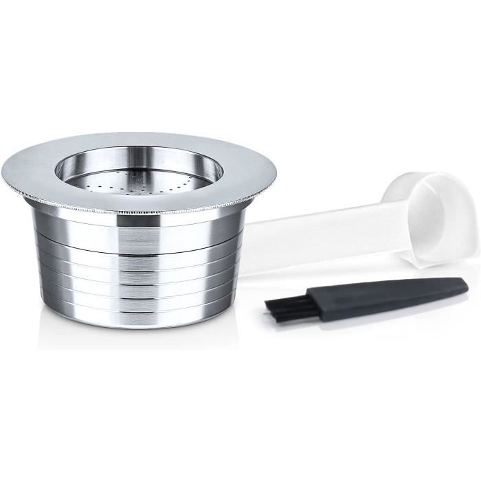 Capsules De Café Réutilisables En Acier Inoxydable Compatible Avec ...