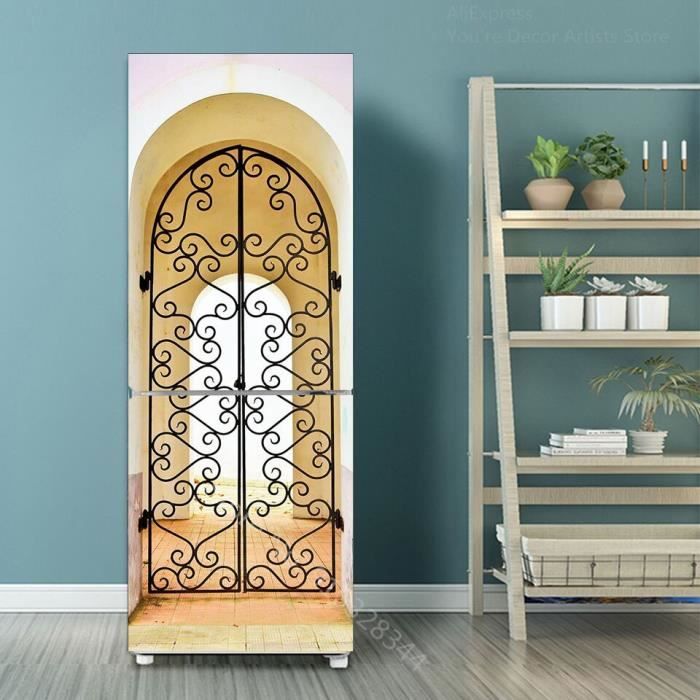 Decoration De Table - Centre De Table Or arabe motif arc réfrigérateur ...