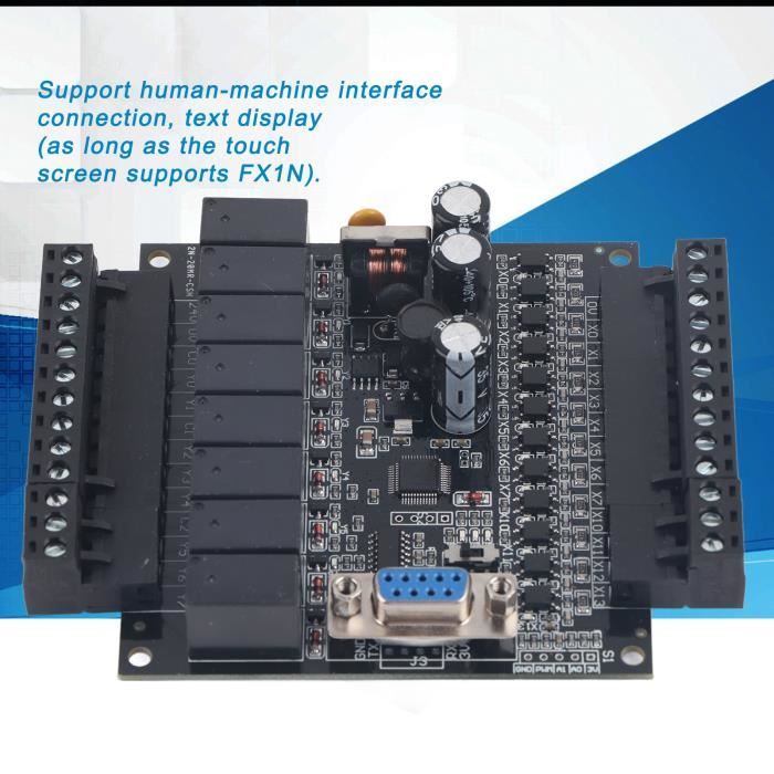 Module De Contrleur Programmable Panneau De Contrle Industriel Plc ...