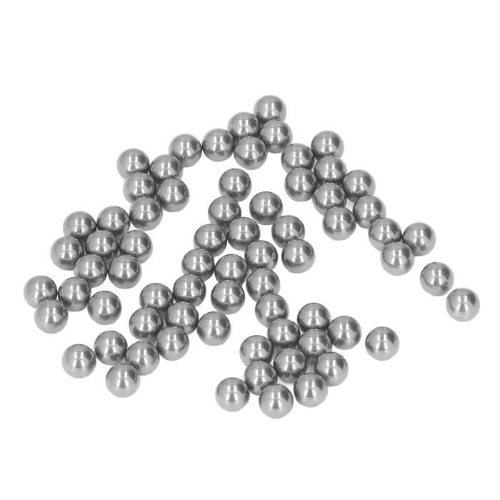 Duokon Billes de roulement 1000pcs Bille d'Acier Assortiment de Billes ...