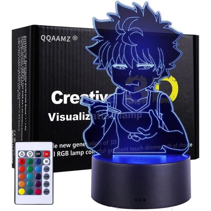 Anime 3D Lampe À Led Hunter X Hunter Killua Et Gon Pour Chambre Décor ...
