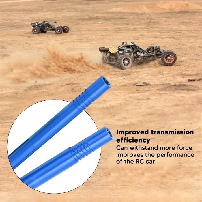 TIM® Arbre d'entraînement moyen en alliage d'aluminium adapté au granit ...