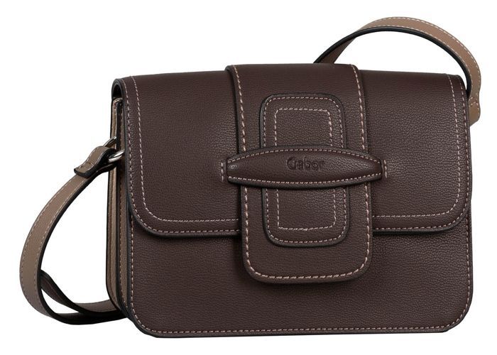 Gabor Sac à épaule bandoulière brun foncé marron pour femme - Anouk ...