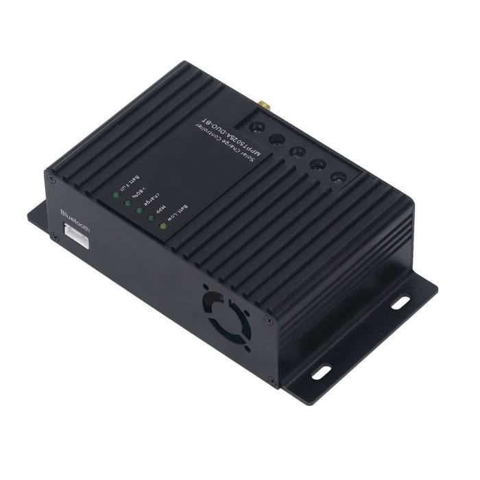 GOTOTOP Contrôleur de chargeur solaire Contrôleur de décharge de charge solaire MPPT double ...