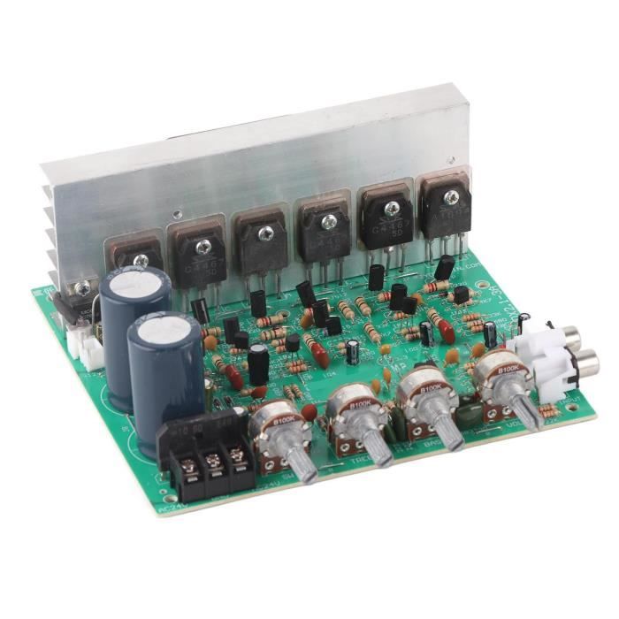 Amplificateur de puissance - HURRISE - 240W - 3 Canaux - Faible bruit ...