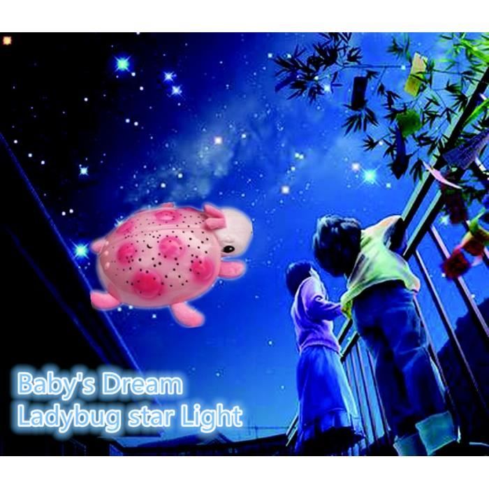 Ladybug star light Rose - Cdiscount Bricolage