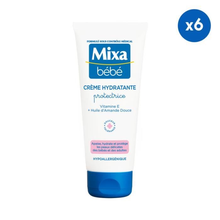 6 Crèmes Bébé Hydratante et Protectrice, 100ml - Cdiscount Puériculture ...