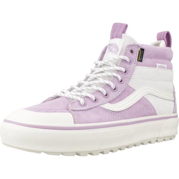 Baskets VANS SK8-HI MTE-2 Violet - Adulte - Lacets - Plat - Synthétique ...