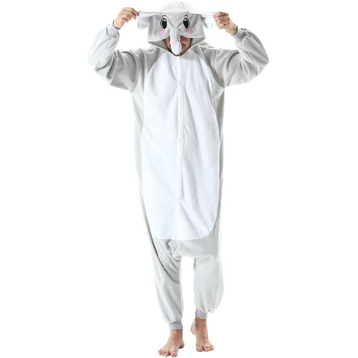 Pyjama Onesie Animaux RUMOCOVO pour Adulte et Enfant - Costume ...