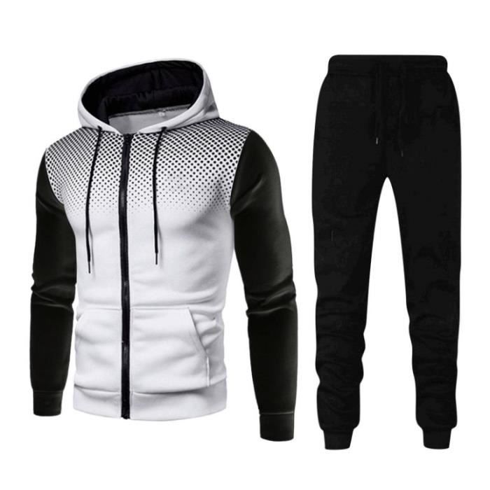 Survêtement de sport pour homme - Pull à manches longues - Sweat à ...