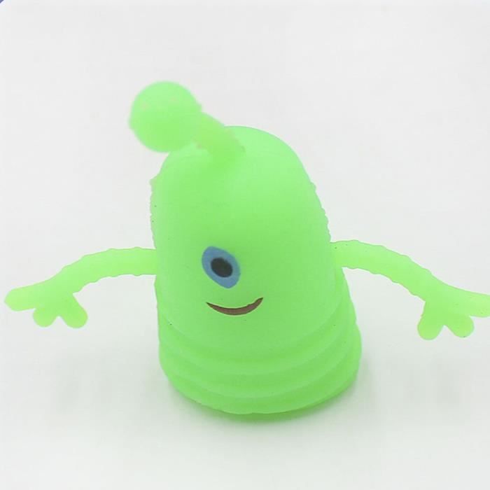 Mxzzand Marionnettes à doigts mignonnes en plastique TPR 5 pièces ...