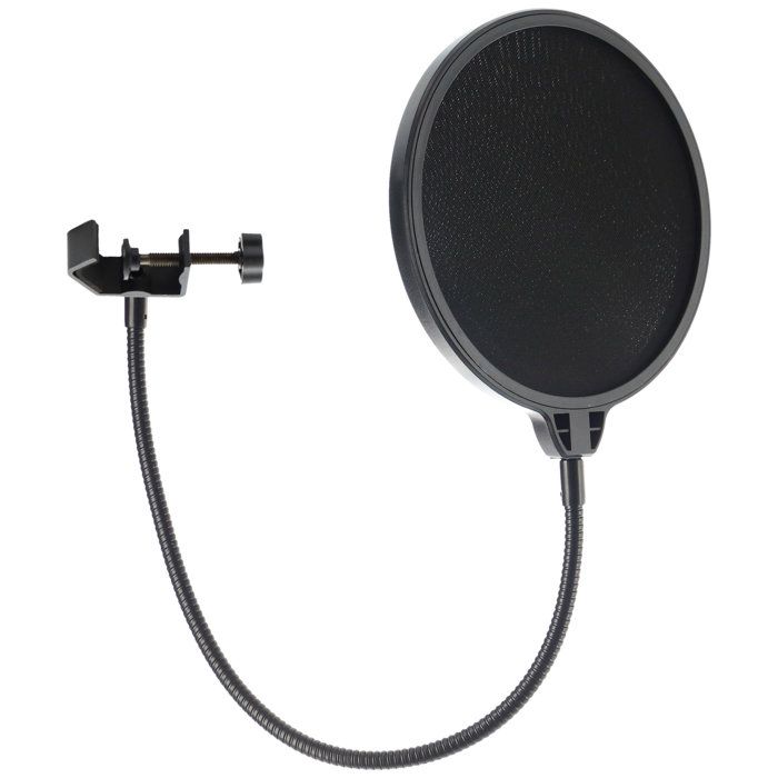 Plugger POP FILTER - Filtre Antipop pour micro studio - Cdiscount TV ...