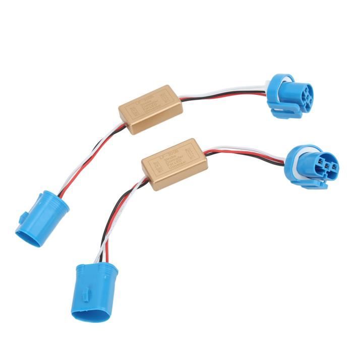 Qiilu module de commande stroboscopique LED 2Pcs LF‑300B 9007 ...