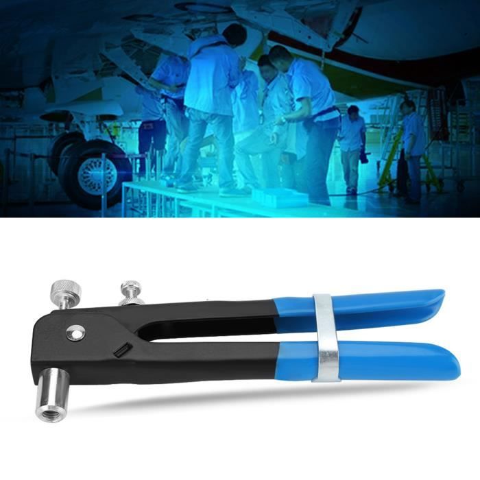 Qqmora kit d'outils de rivetage à écrous Qqmora Pistolet à rivets à ...