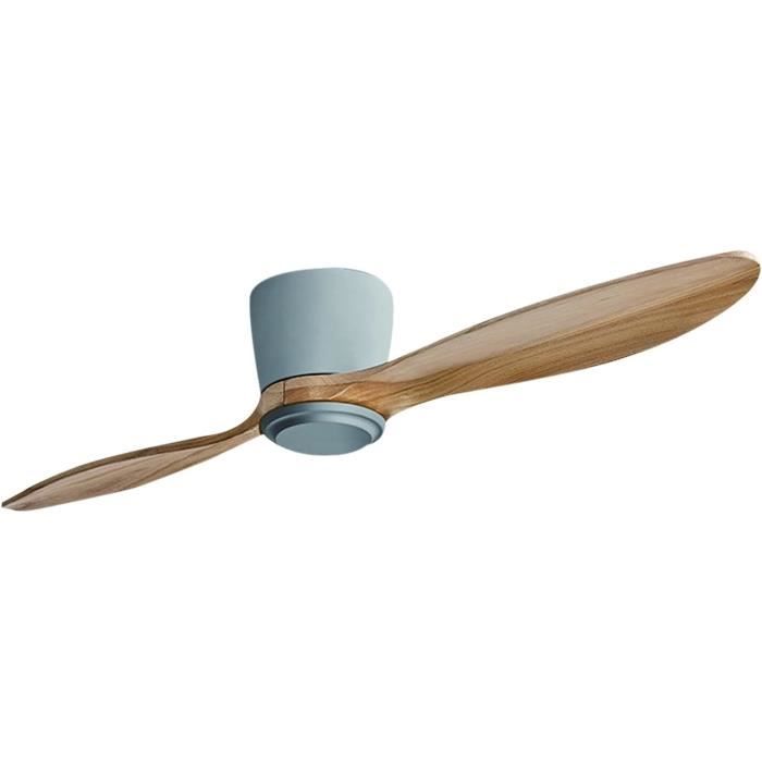 Ventilateur De Plafond Avec Télécommande, Plafonnier Avec Ventilateur ...