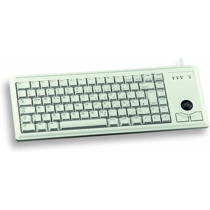 Compact Keyboard G84-4400, Disposition Française, Clavier Azerty ...