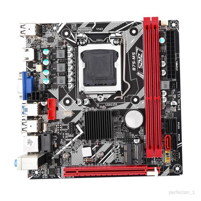 Cartes mères d'ordinateur carte mère d'ordinateur 3 x Interface DDR3 ...