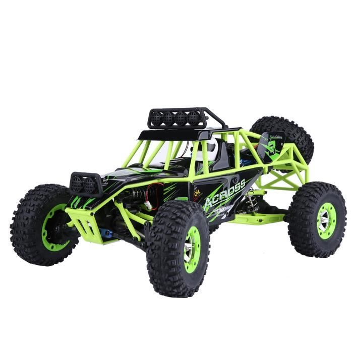 RC Crawler Voiture, 4WD 2.4GHz 1-12 Véhicule tout-terrain Voiture électrique Véhicule RC jouet ...