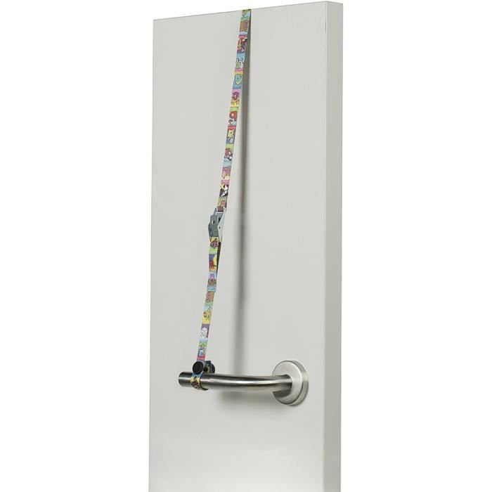 Sécurité Porte Enfant - Bloc Tiroir Sécurité Bébé - Bloque Poignée de Porte - Bloque Tiroir ...