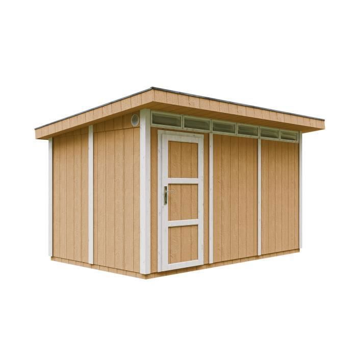 Abri de Jardin Qualité Premium 9m² / L412xL279xH237 cm - Timbela M904 ...