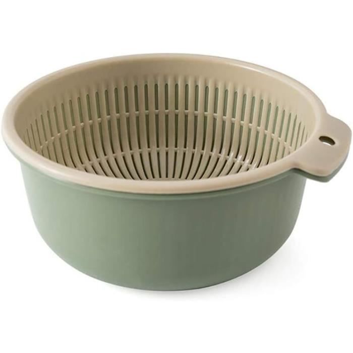 Dracol Cuisine Panier De Vidange, 2 En 1 Multifonction Cuisine Passoire ...