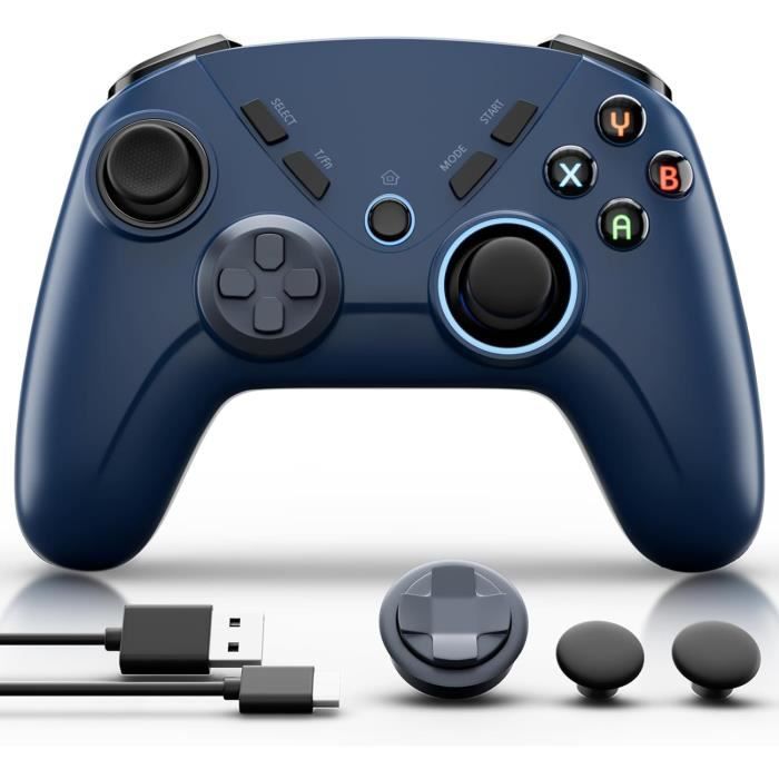 Manette Pc Sans Fil Gamer, Gamepad Pour Windows-Switch-Steam-Android ...
