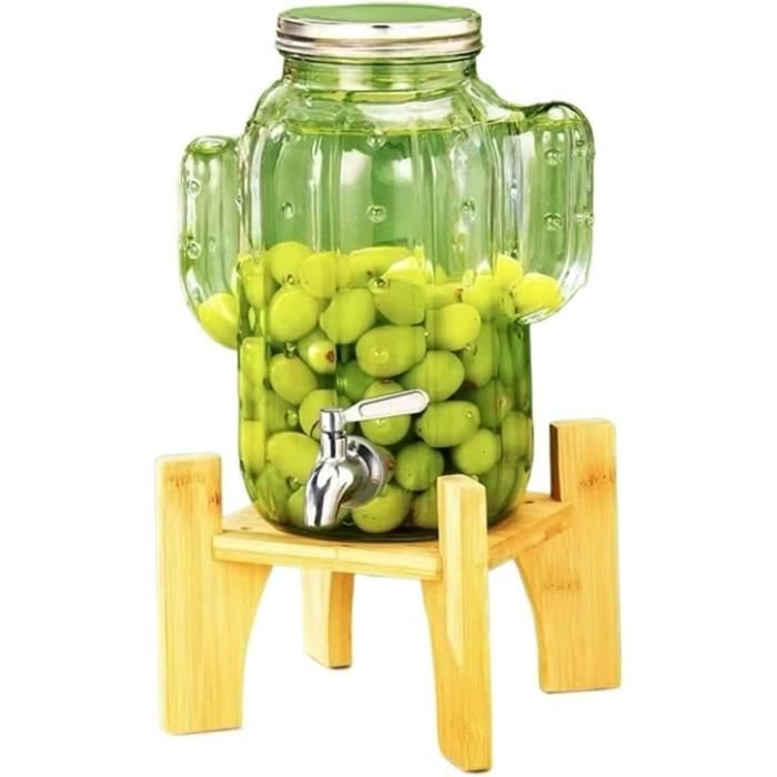 Distributeur de boissons 3L avec support, distributeur de boissons ...