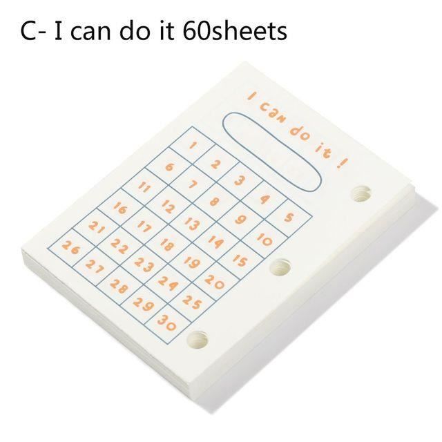 CAHIER,C-i can do it 60--Mini Classeur À Feuilles Mobiles 3 Trous ...