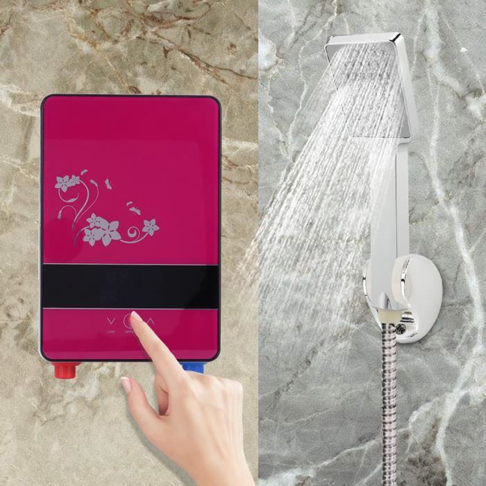 Zerone Tankless Water Heater, LED Screen Display Water Heater, Kitchen ...