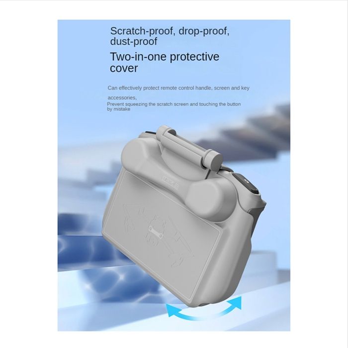 STARTRC Coque de Protection D'éCran pour DJI RC avec TéLéCommande D ...