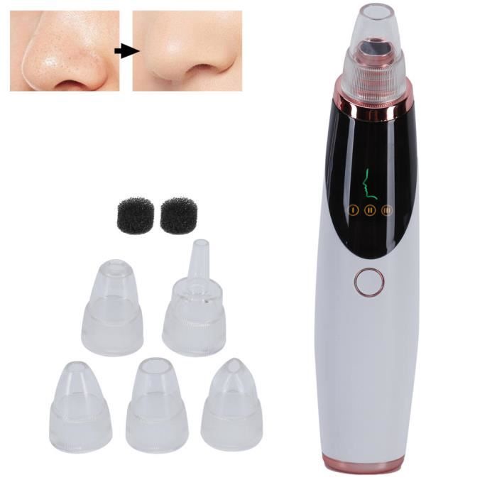 Fdit Nettoyeur électrique des points noirs Nettoyeur de pores de visage ...