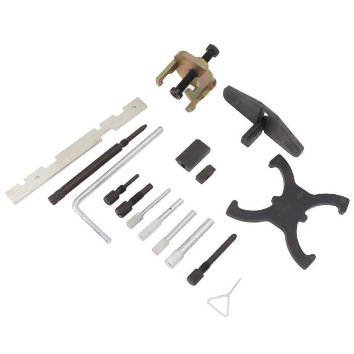 Outil de Calage Moteur - VVIKIZY - Kit 16PCS - Acier Carbone ...