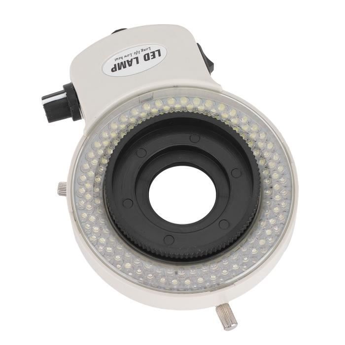 Éclairage de microscope annulaire à 144 LED - Cikonielf - AC100-240V ...