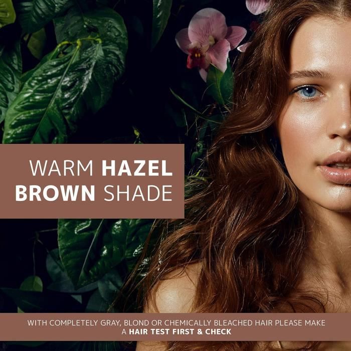 Henné Organic Noisette Henna Powder | Natural Vegan | Colore Les ...