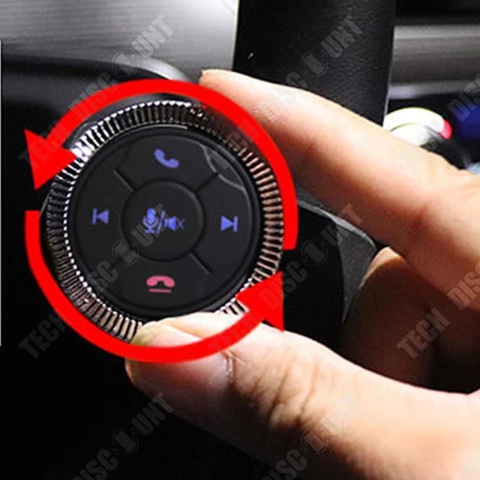 Bouton de modification de volant - TD® - Universel - ABS + Silicone ...