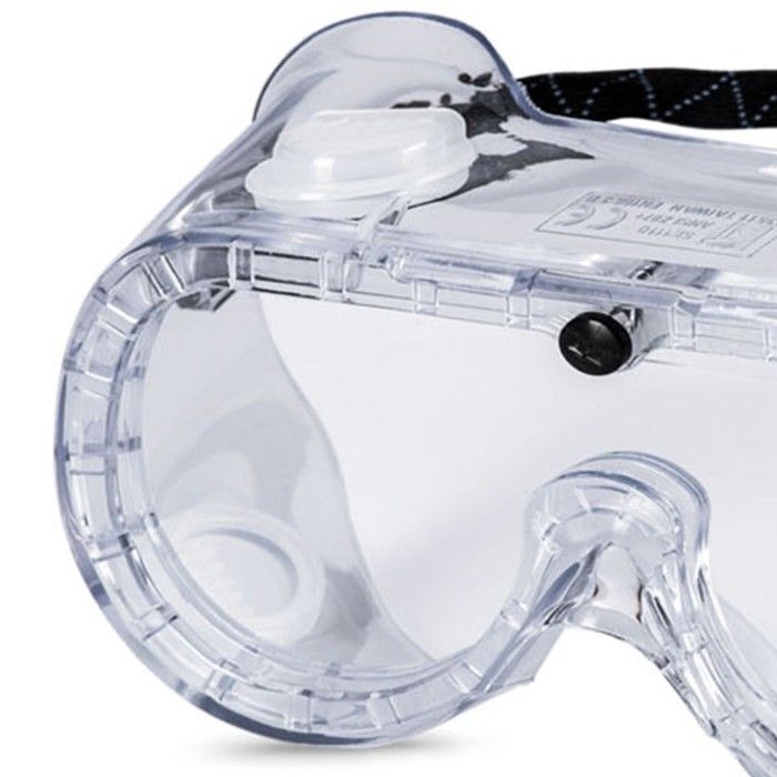 Lunettes de protection Anti buée Polycarbonate Ventilation indirecte ...