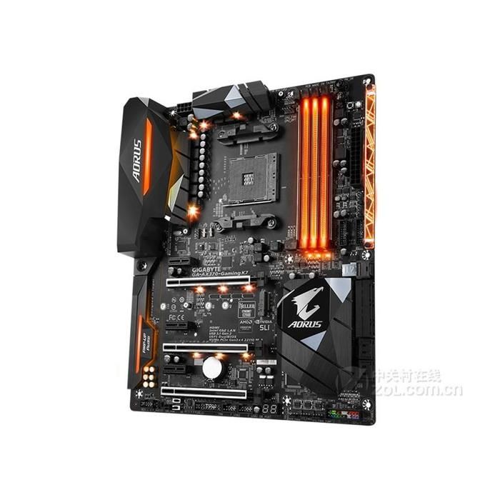 Carte mère GIGABYTE AORUS AX370-Gaming K7 AMD X370 Socket AM4 4xDDR4 ...
