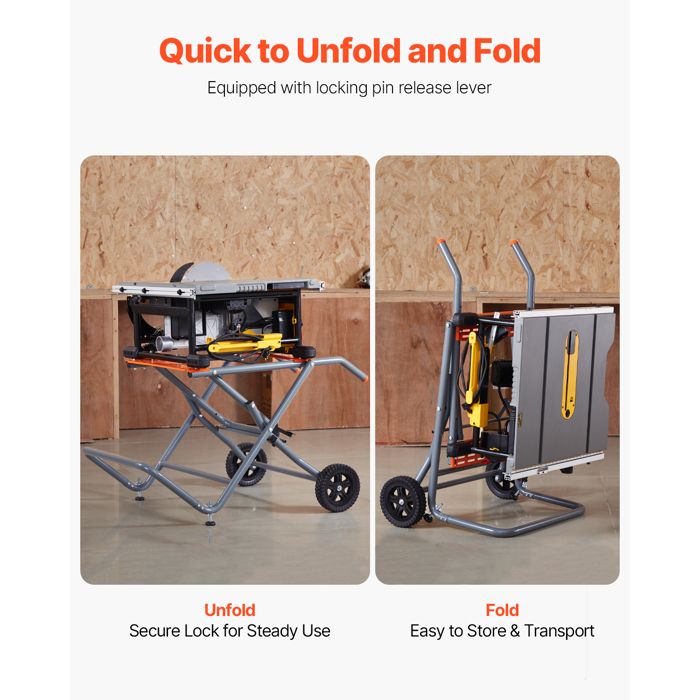 Support de Scie Circulaire Portable-Duoku-Capacité de 158 kg-Table ...
