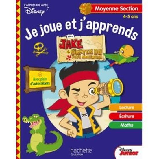 Je joue et j'apprends Moyenne Section 4-5 ans - Cdiscount Librairie