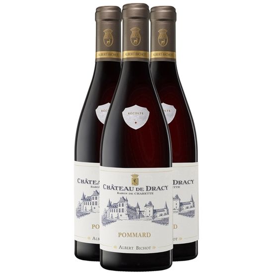 Château de Dracy Pommard 2015 - Vin Rouge de Bourgogne (3x75cl) - La cave Cdiscount