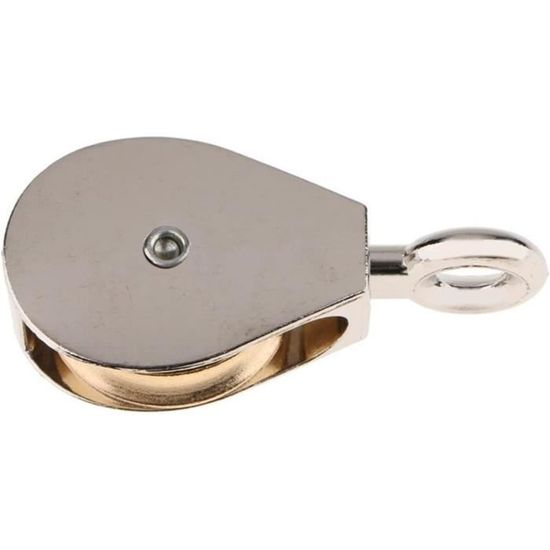 36-52Mm Poulie Métallique En Alliage De Zinc Poulie Fixe Bloc De ...