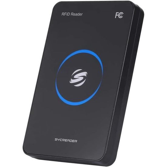 Lecteur RFID pour ISO 14443A S50 S70, Lecteur de Carte sans Contact ...