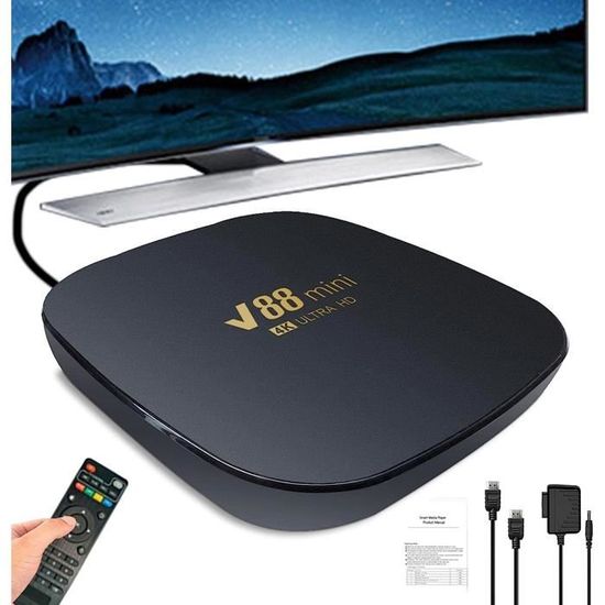 Boîte de télévision Intelligente - Top Mini Box Media Player Home ...