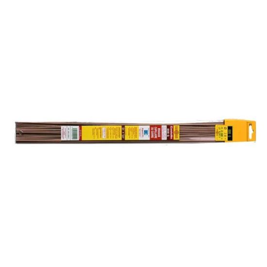 Brasure - CASTOLIN - 808 G 2006P - 6% argent - 2 mm diamètre - 500 mm ...