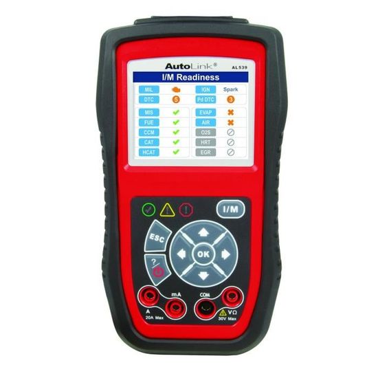 Autel AL539 OBD2 Scanner Outil de Diagnostic Code d'erreur, Lecteur de ...