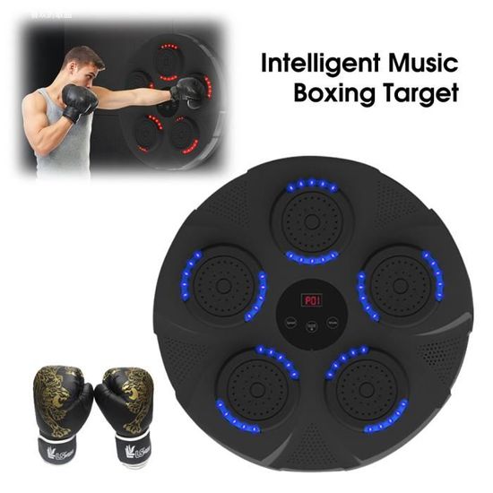 Machine de boxe musicale - MOOHOP - Électronique - Bluetooth ...