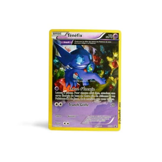 Carte Pokémon Ténéfix 70 PV XY92 Promo NEUF FR - Cdiscount Jeux - Jouets