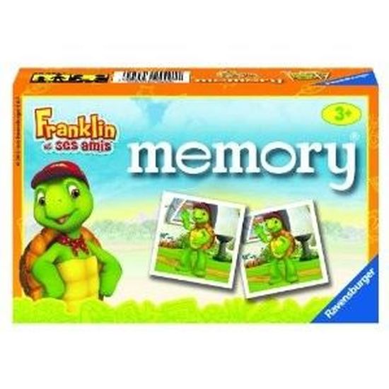 Memory Franklin - Cdiscount Jeux - Jouets